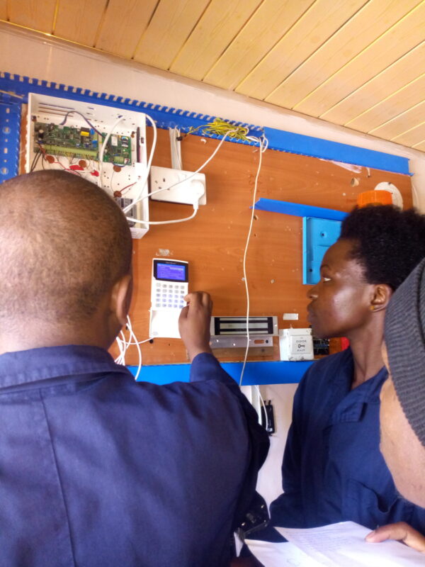 Integrated Facilities Security Systems Installation Program - Kenvision ...