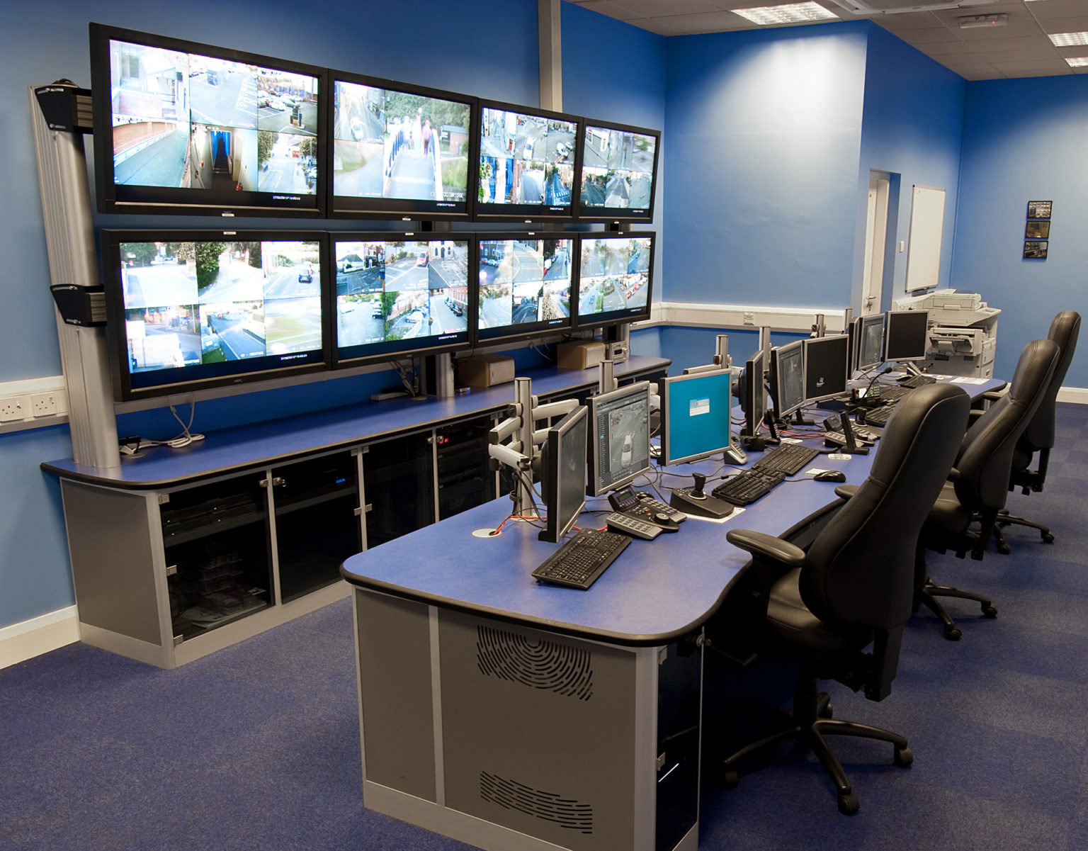 CCTV System Operator & Control Room Management Skills - Kenvision Techniks