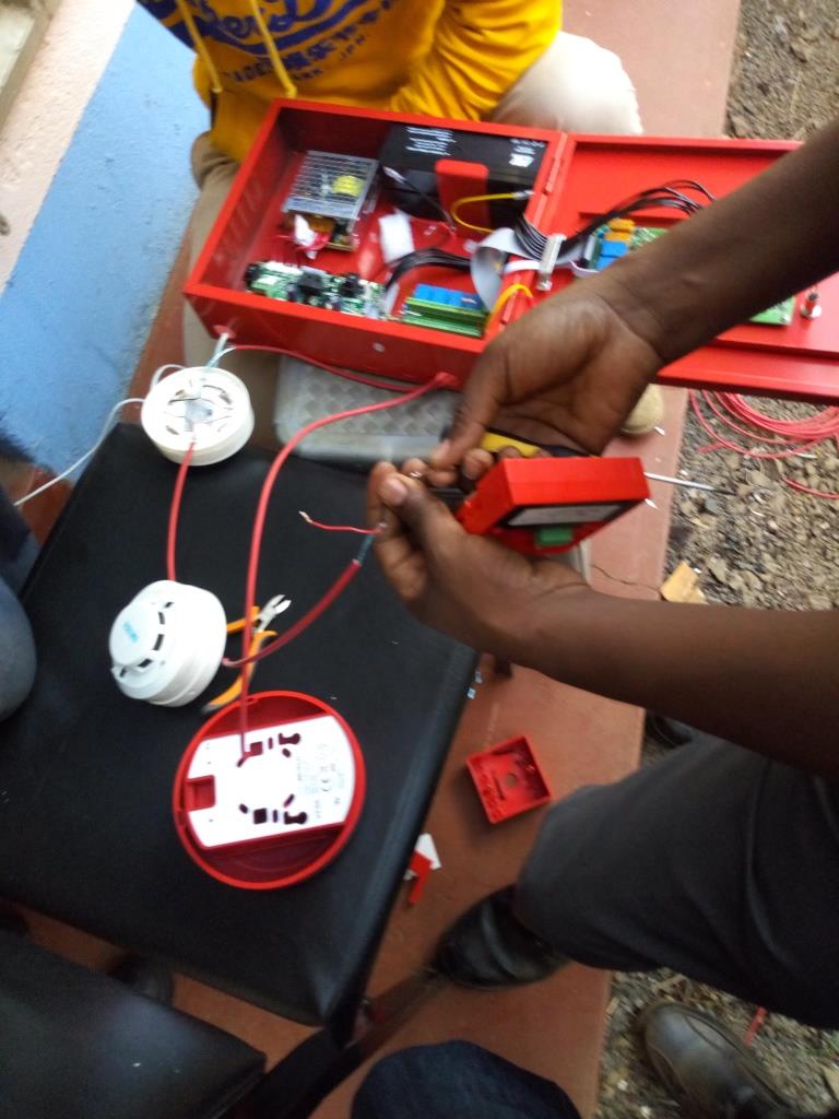 Fire Detection, Suppression & Alarm System Installation - Kenvision ...