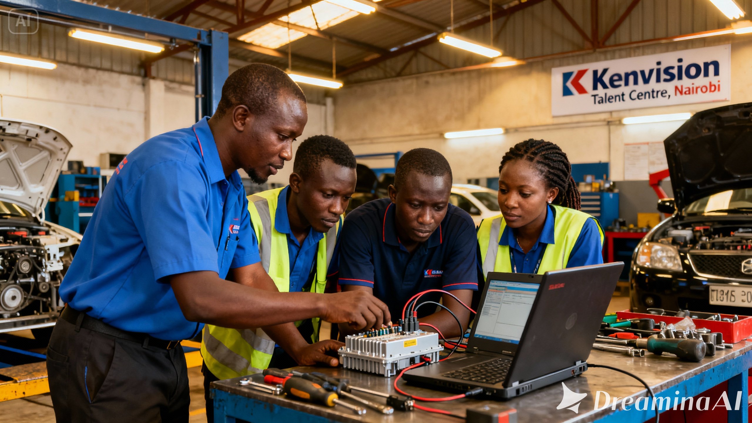 ECU Programming & Remapping Skills Master Class - March/April '2026 - Kenvision Techniks